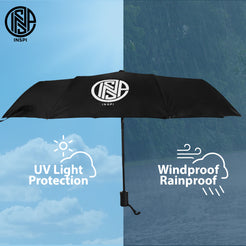 INSPI Umbrella Folding Automatic w/ Sun Protection Waterproof Wind Res