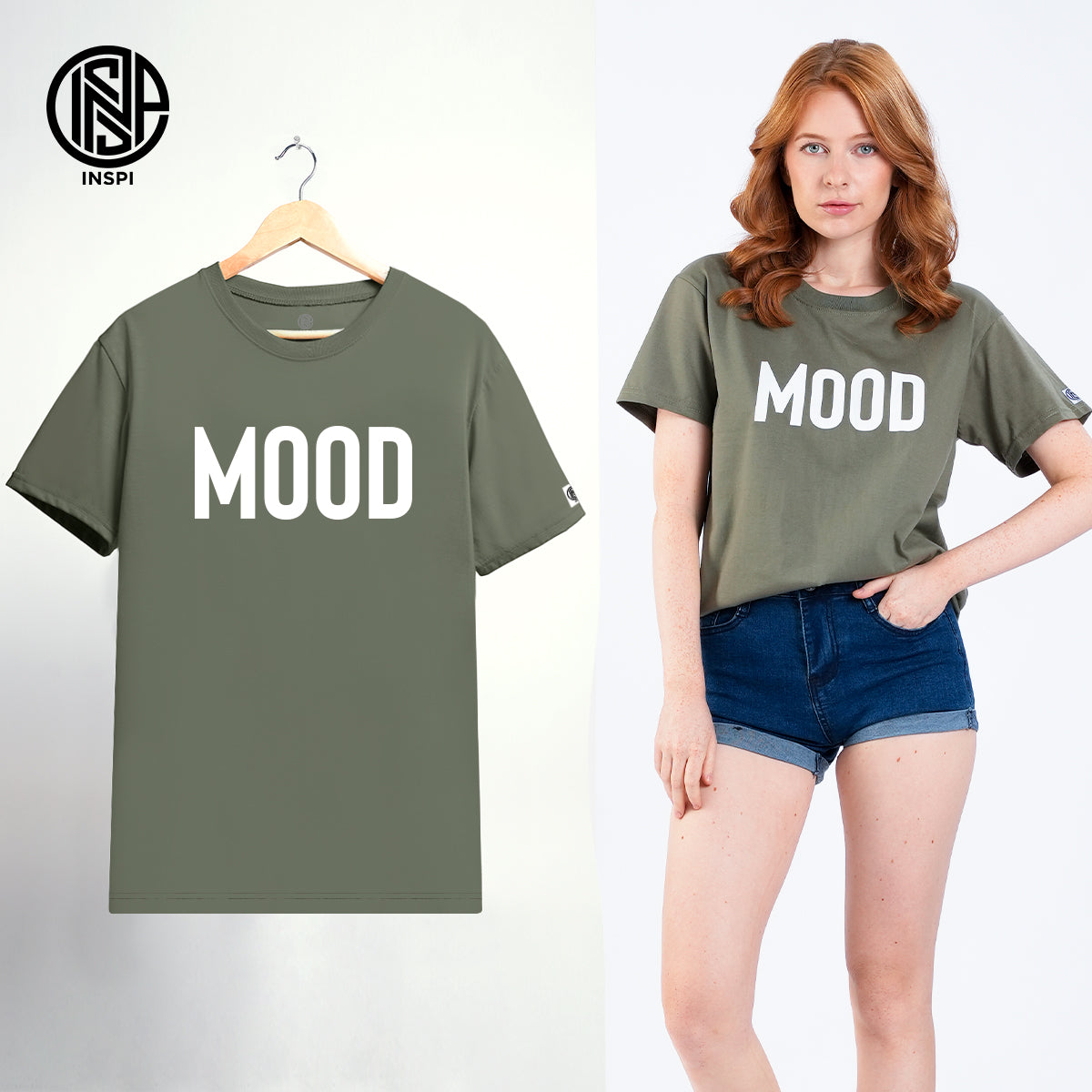 INSPI Originals Creators Statement Tshirt For Men & Women Collection G