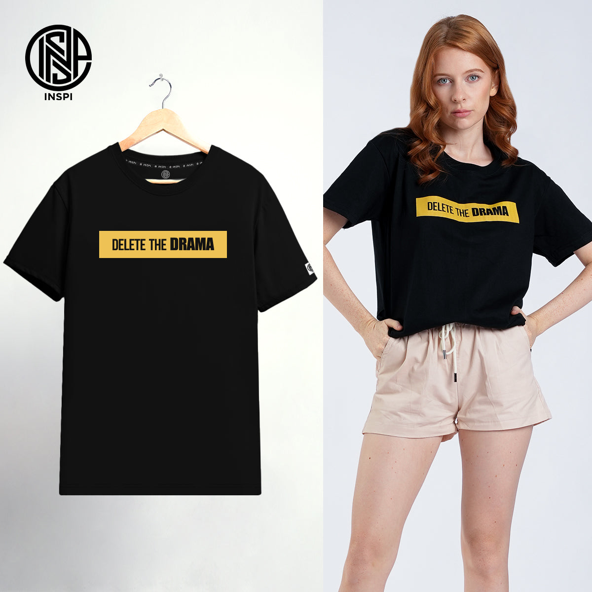 INSPI Originals Creators Statement Tshirt For Men & Women Collection G