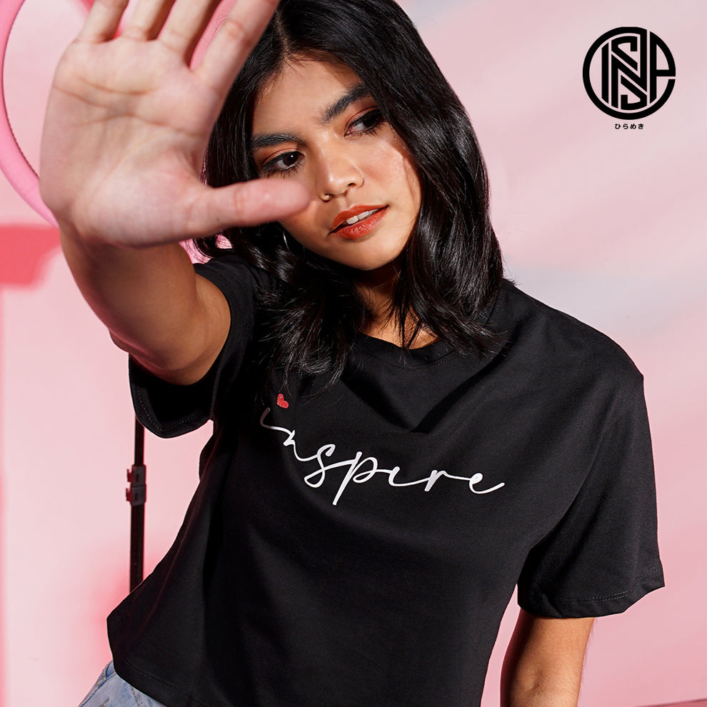 INSPI Originals Wear to Inspire Crop Tops for Women